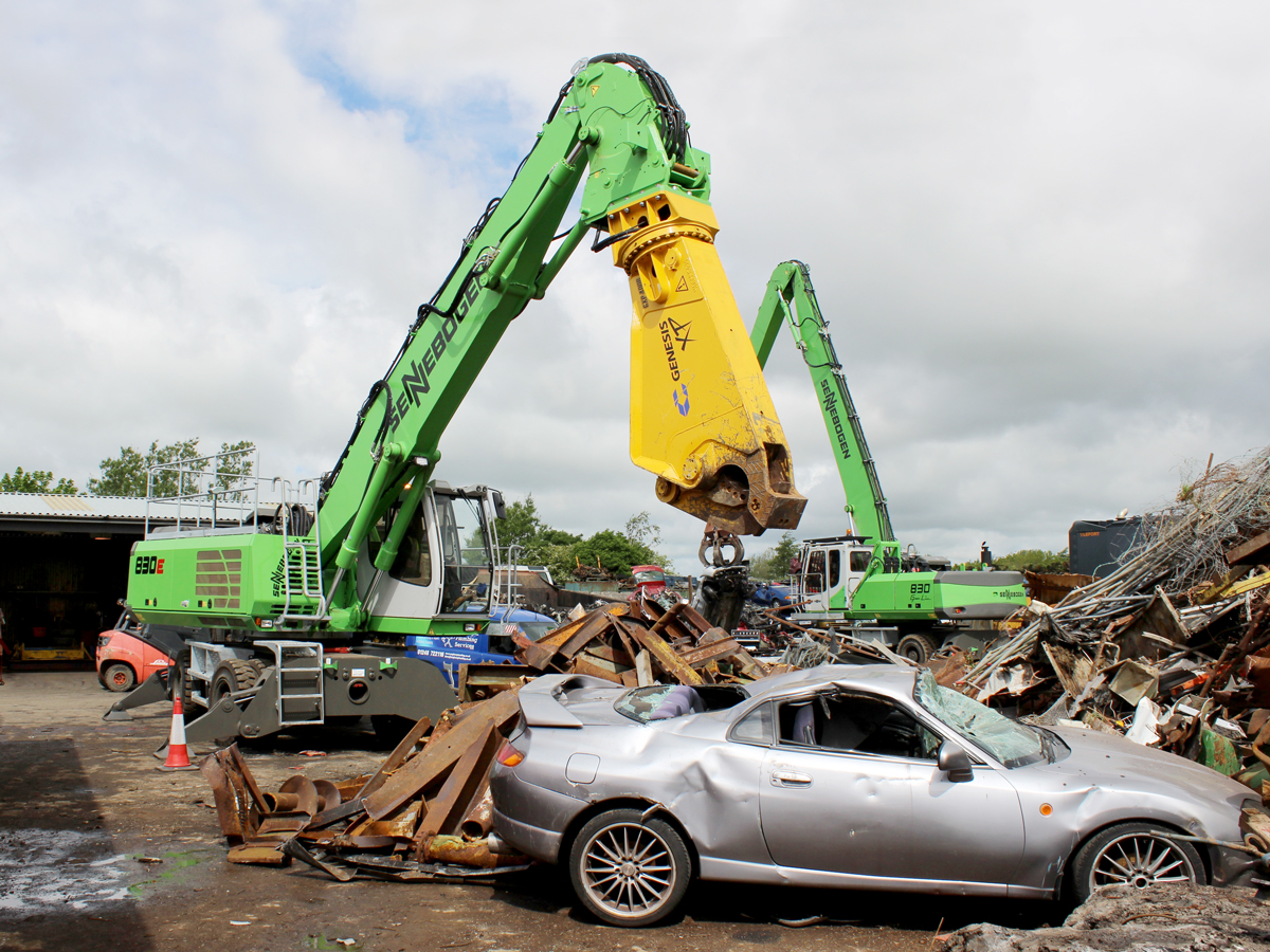 830 M Vario Tool E-series - Volvo Construction Equipment & Services