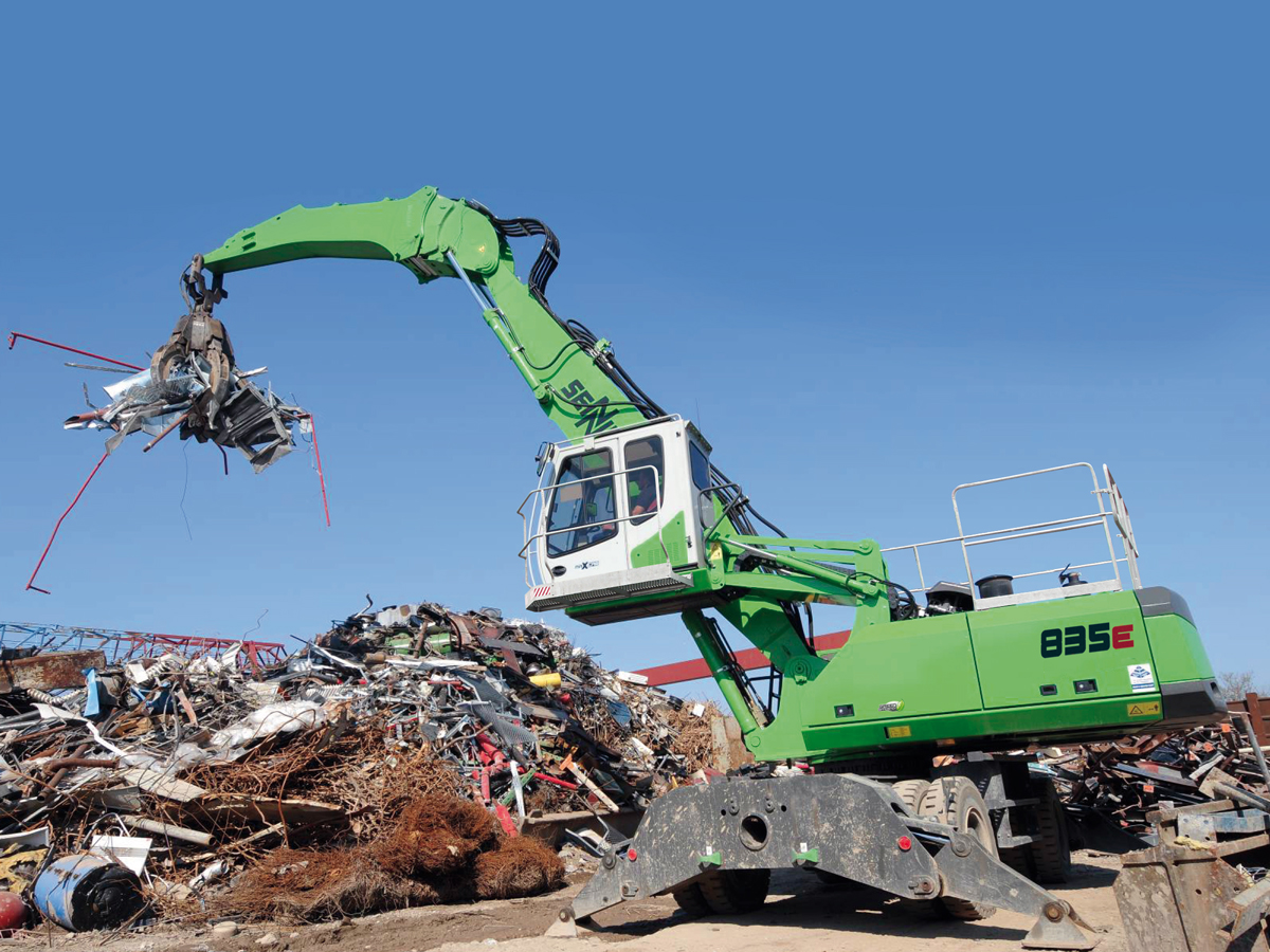 835 M Vario Tool E-series - Volvo Construction Equipment & Services