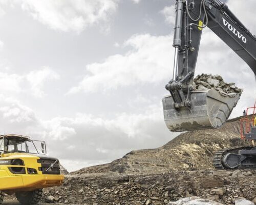The Right Power with Less Fuel: Using Excavator Work Models - Volvo ...