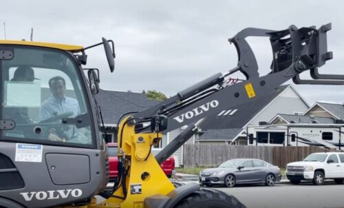 Fortuna Construction Company Receives the First Volvo All-Electric ...