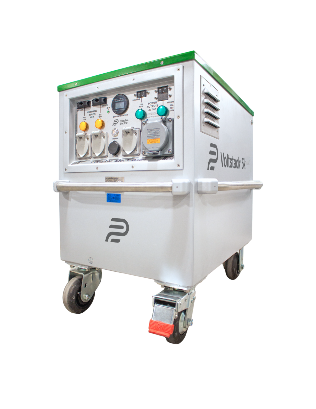 Voltstack 5k - Volvo Construction Equipment & Services