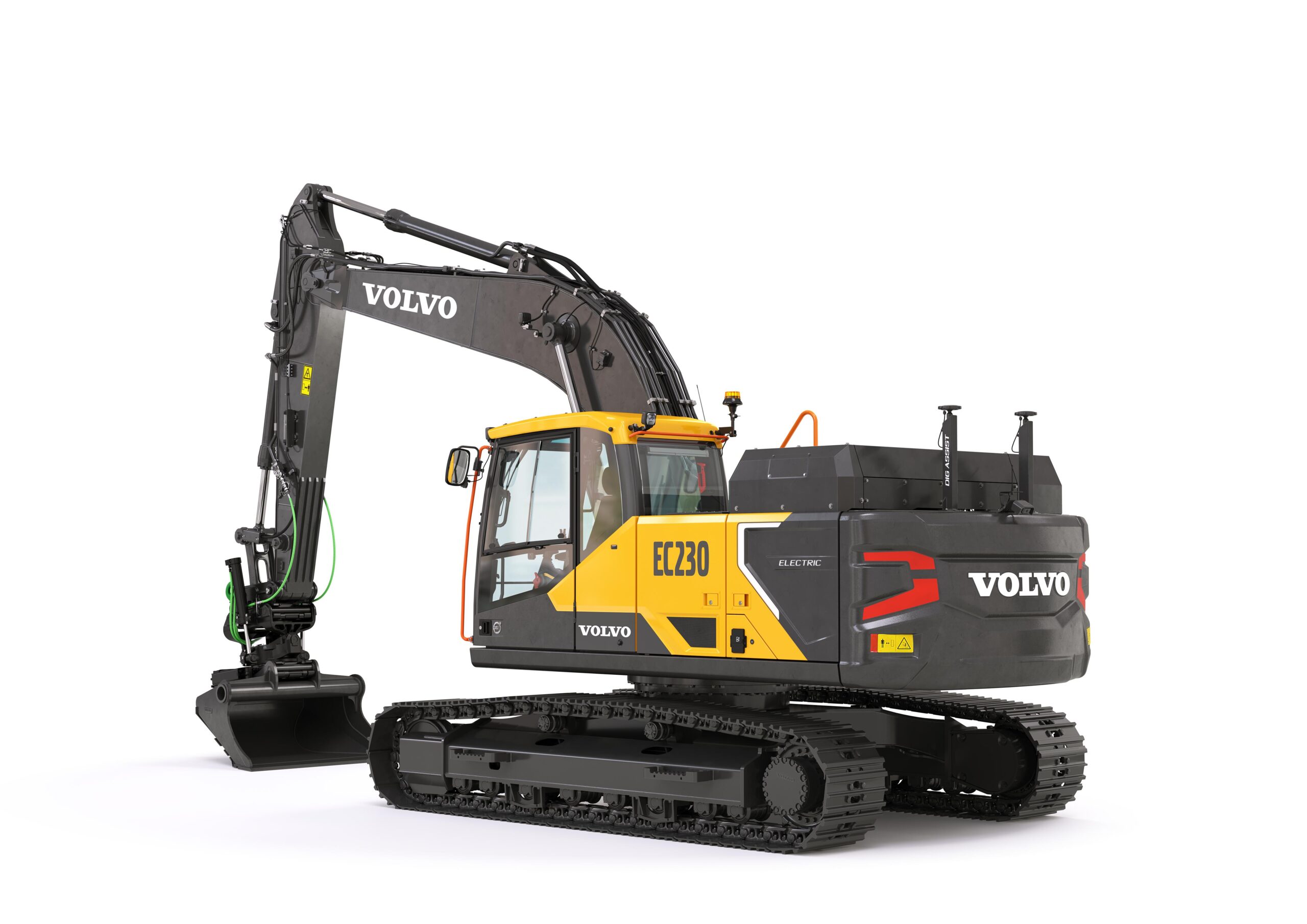 EC230 Electric - Volvo Construction Equipment & Services