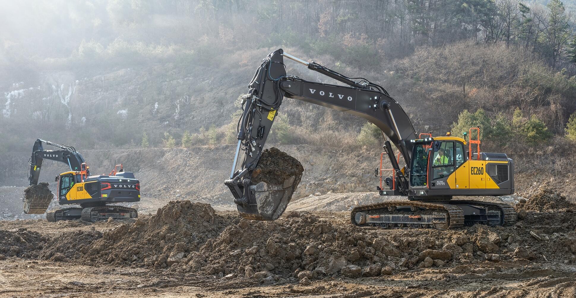 Understanding Excavator Hydraulics: Part 1 - Volvo Construction ...